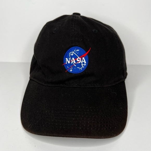 Accessories | Nasa Black Baseball Cap | Poshmark